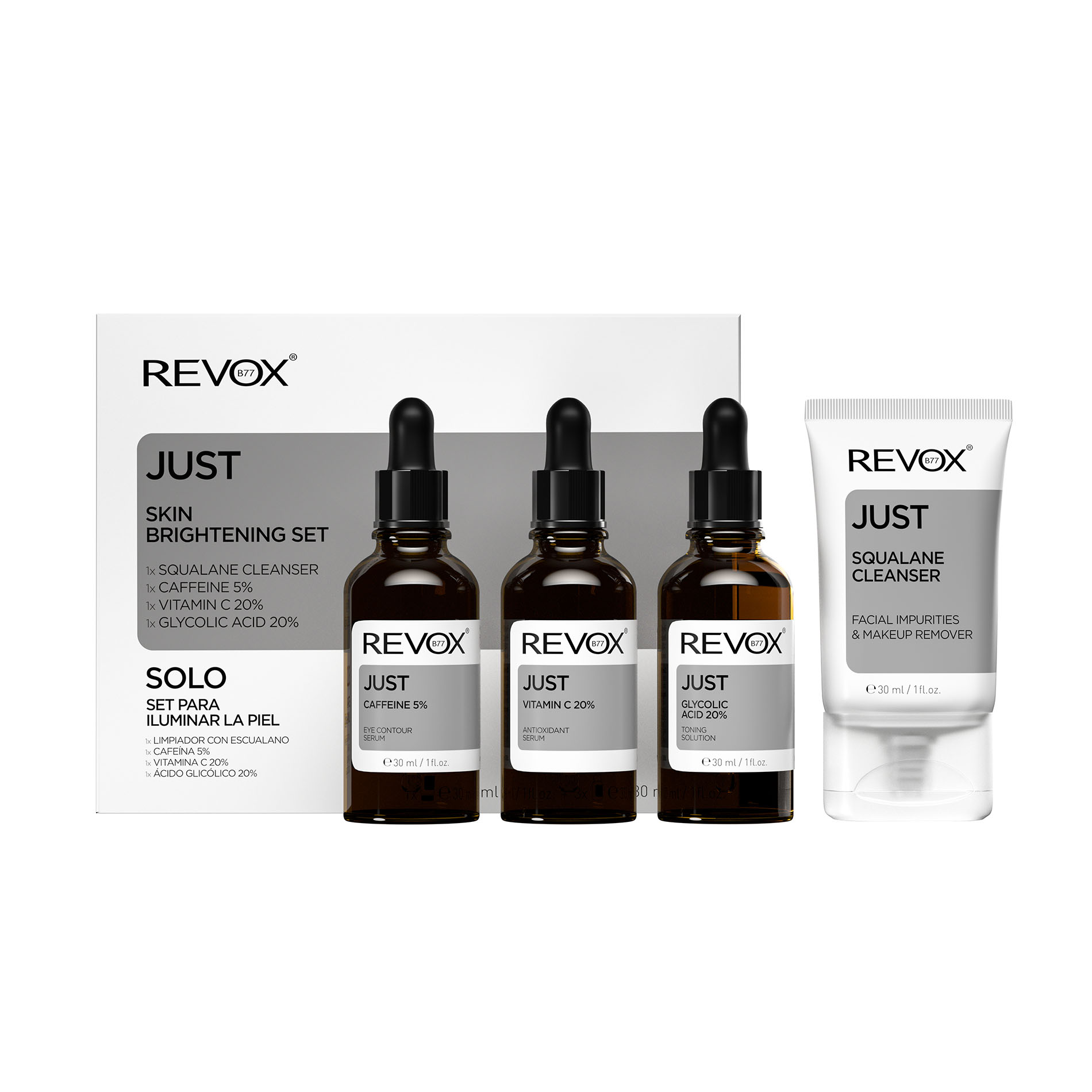 Skin Brightening Set – Revox B77